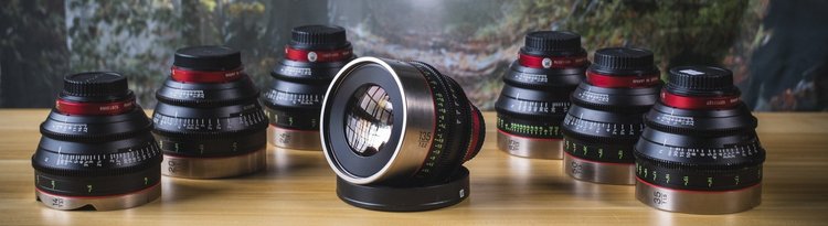 Canon CN-E Rangefinder — V35 Project