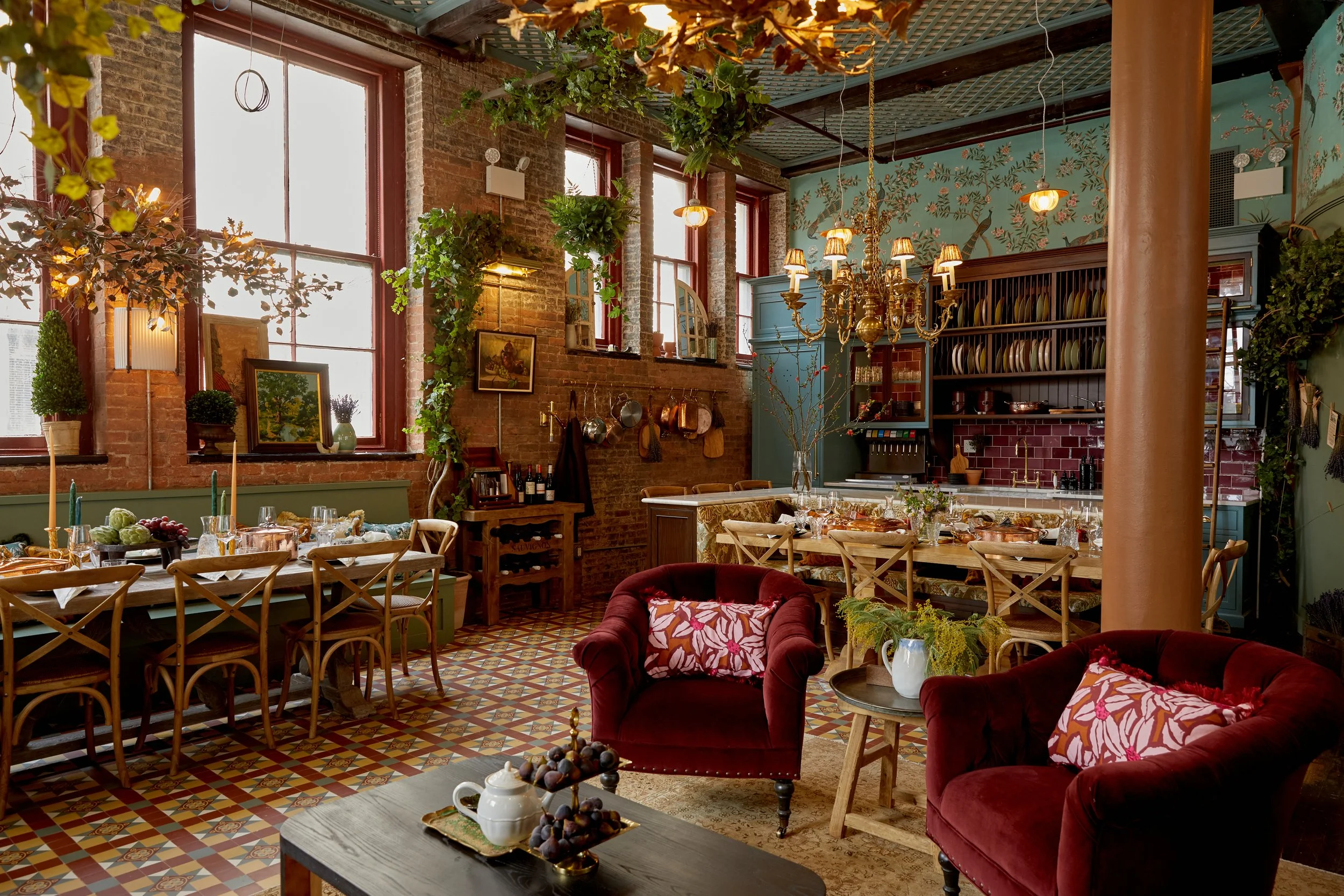 Maxwell Social — Atlas Builders — New York