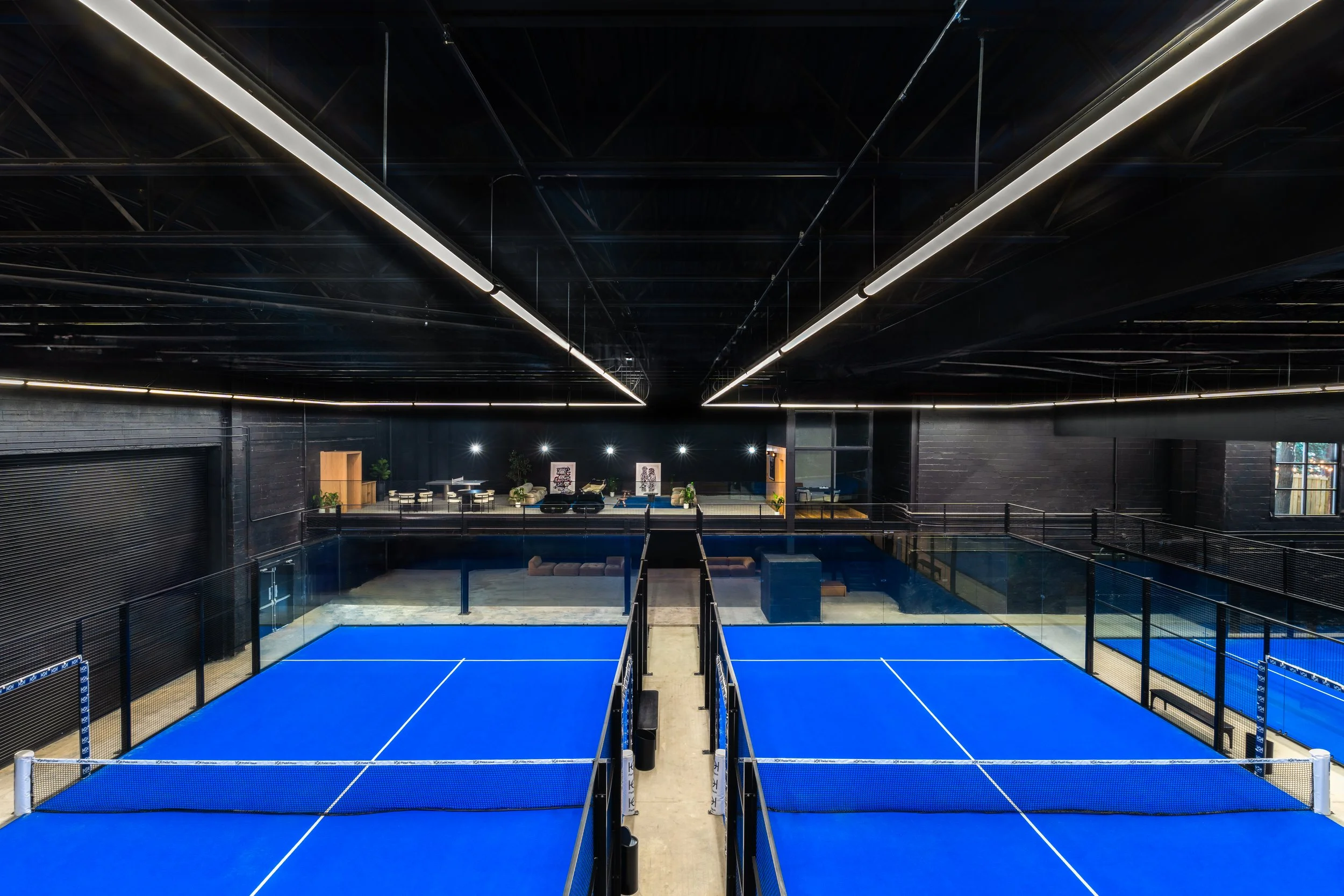 Padel Haus Dumbo — Atlas Builders — New York