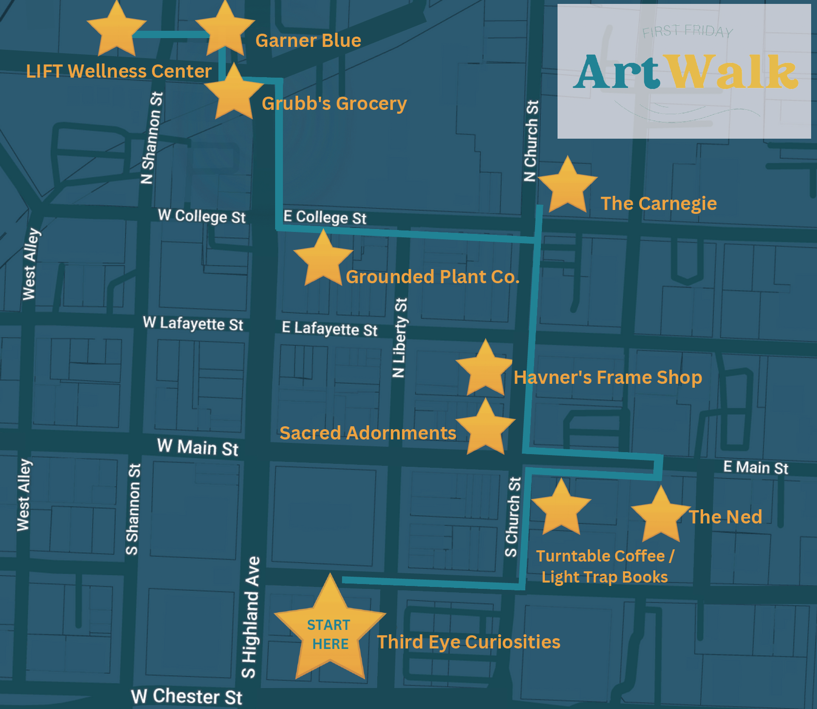 First Friday Art Walk — Jackson Arts Council