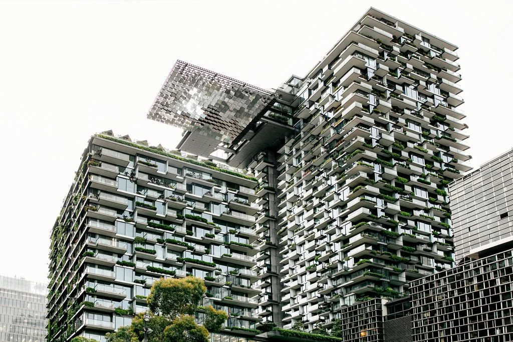 One Central Park's Sustainable Green Wall Case Study One Central Park's Sustainable Green Wall Case Study