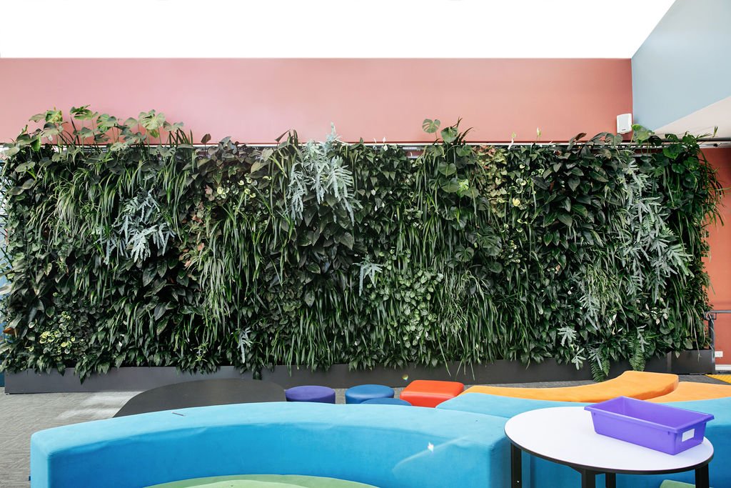 BioActive Green Walls | Architectural Green Wall Systems