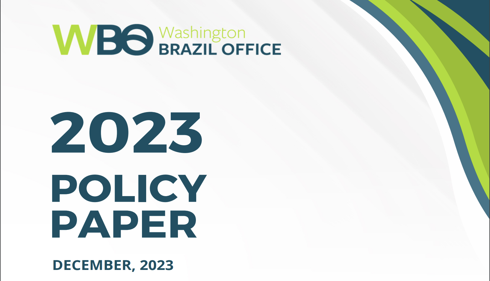 WBO launches 2023 edition of its “Policy Paper”, with detailed x-ray of ...