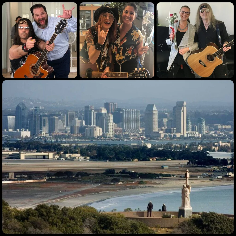Singing Telegrams San Diego | Rockstar Singing Telegrams