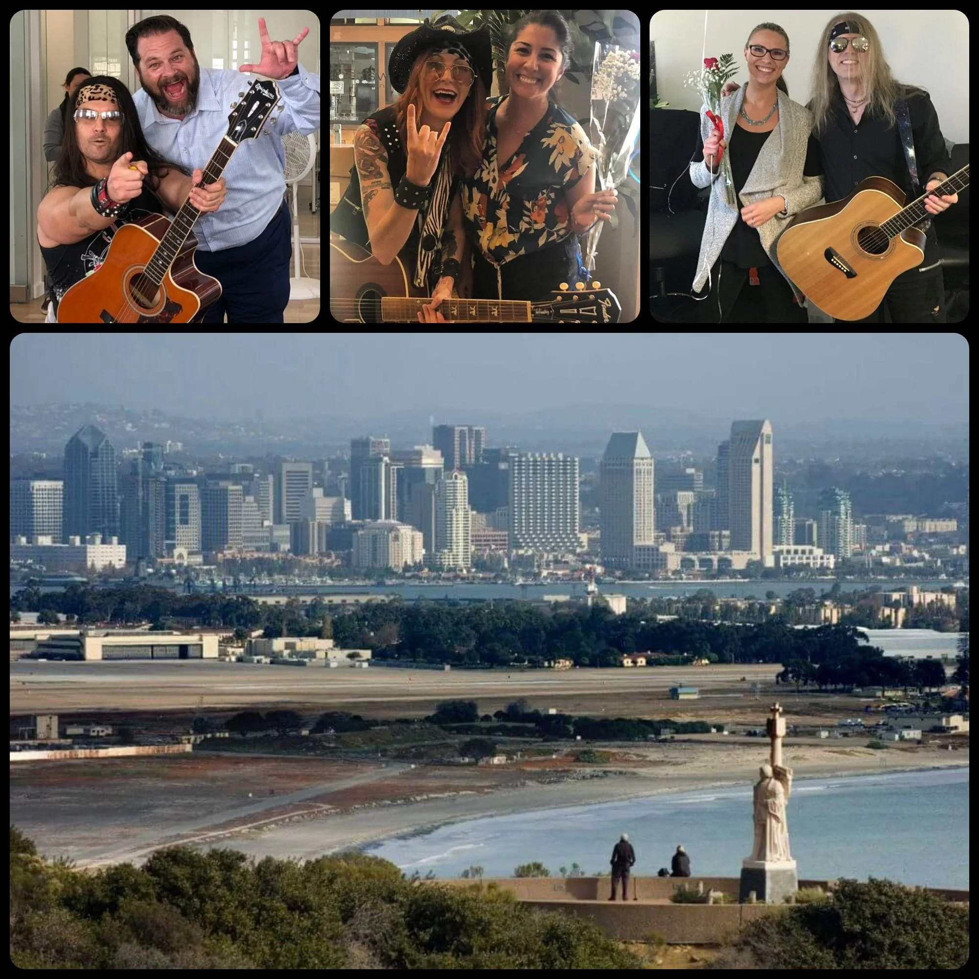 Singing Telegrams San Diego | Rockstar Singing Telegrams