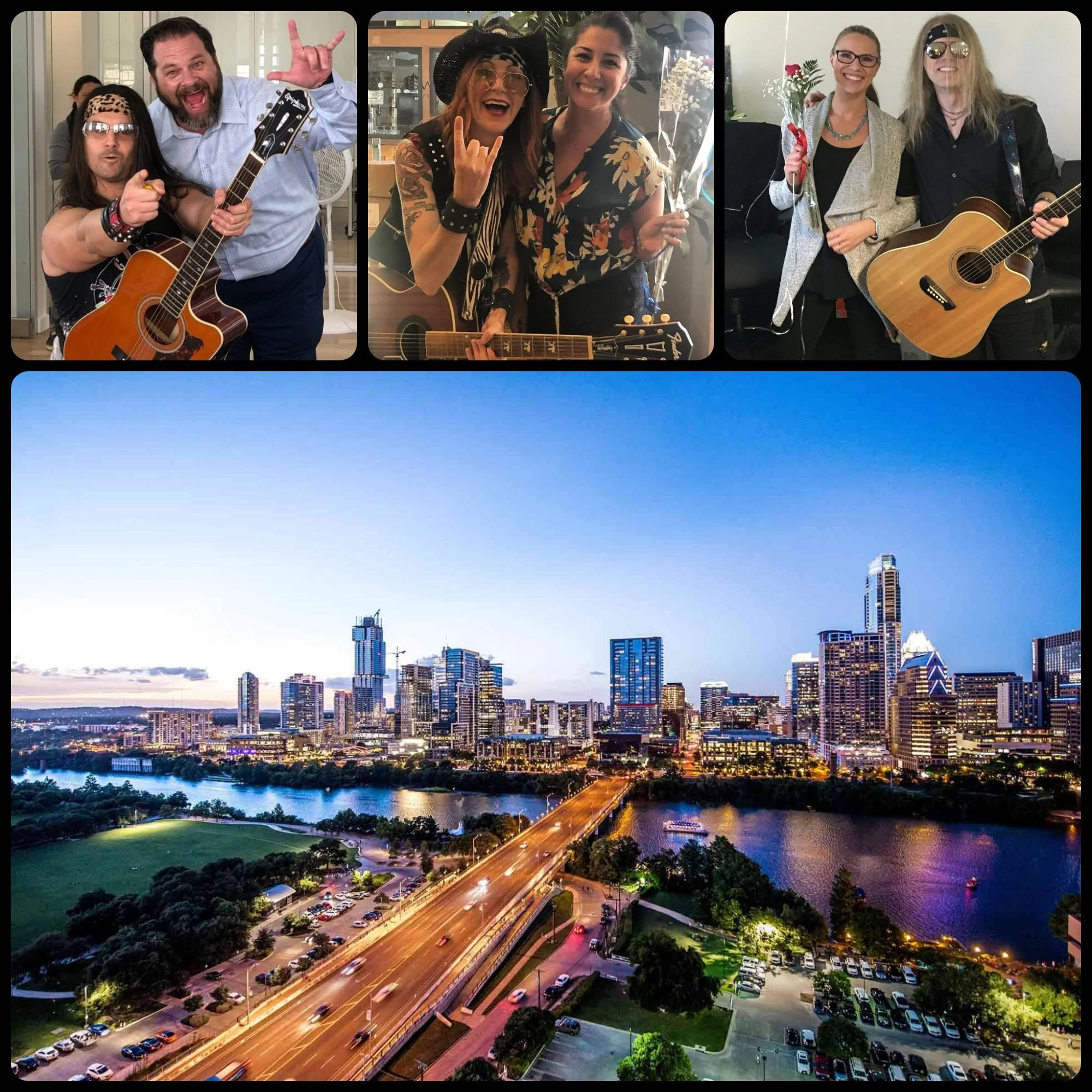Singing Telegrams Austin TX | Rockstar Singing Telegrams
