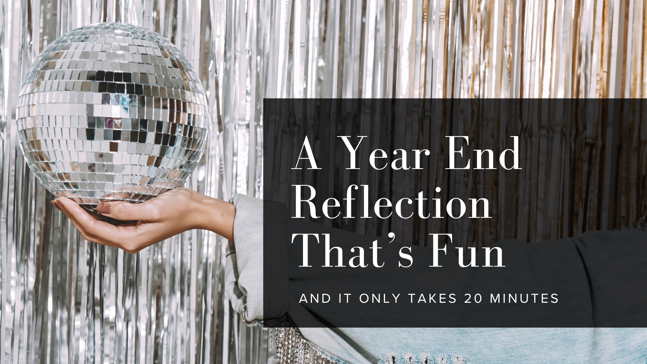 A Year-End Reflection That’s Fun: The 25:5:1 Process that Takes 20 ...