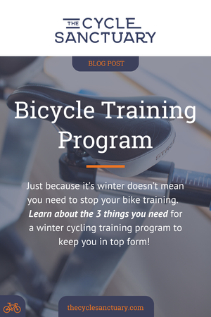 Bicycle Training Program — The Cycle Sanctuary