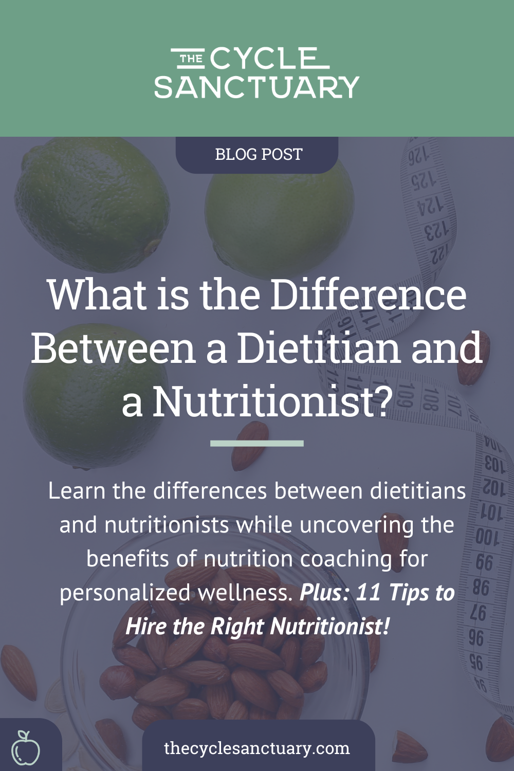 What is the difference between a dietitian and a nutritionist? — The ...