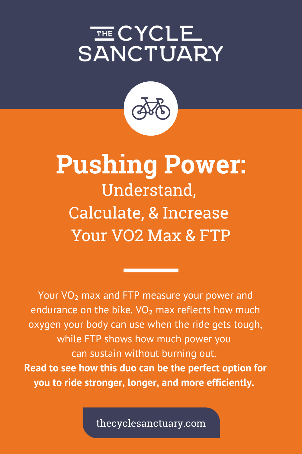 Pushing Power: Understand, Calculate, & Increase Your VO2 Max & FTP ...