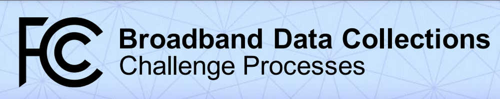FCC Broadband Mapping Challenge Process - ECC Technologies