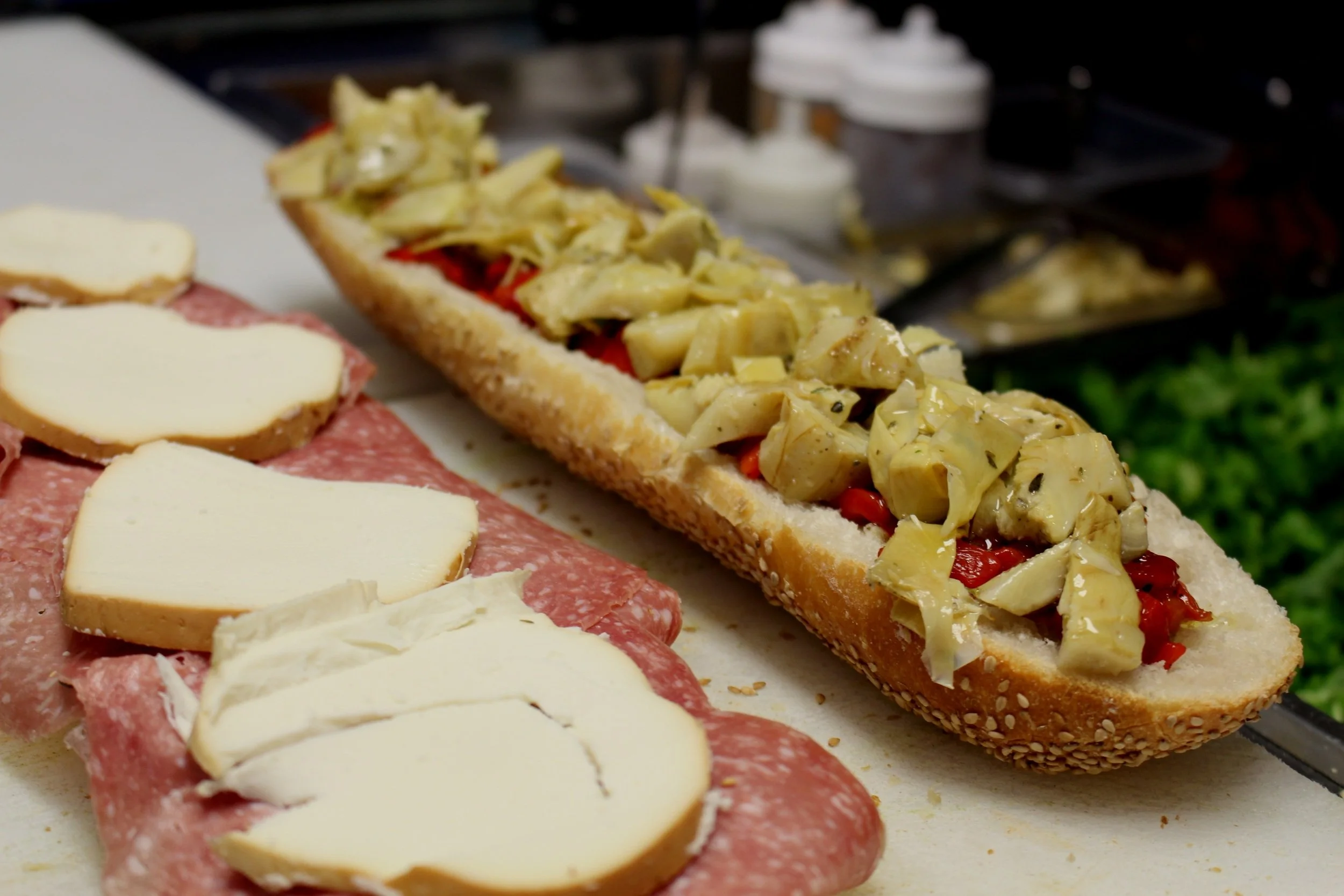 Menu — Pisillo Italian Panini Official Website