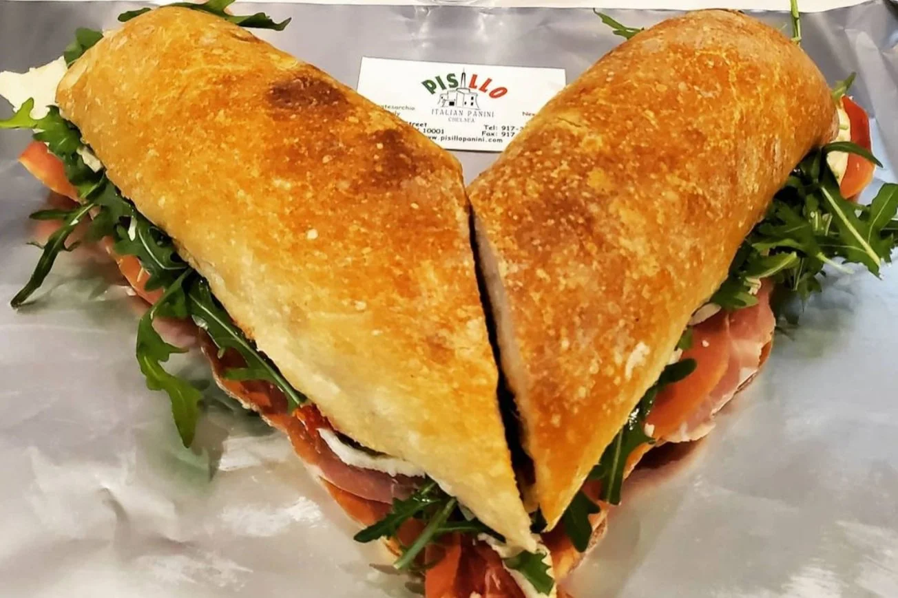 Menu — Pisillo Italian Panini Official Website