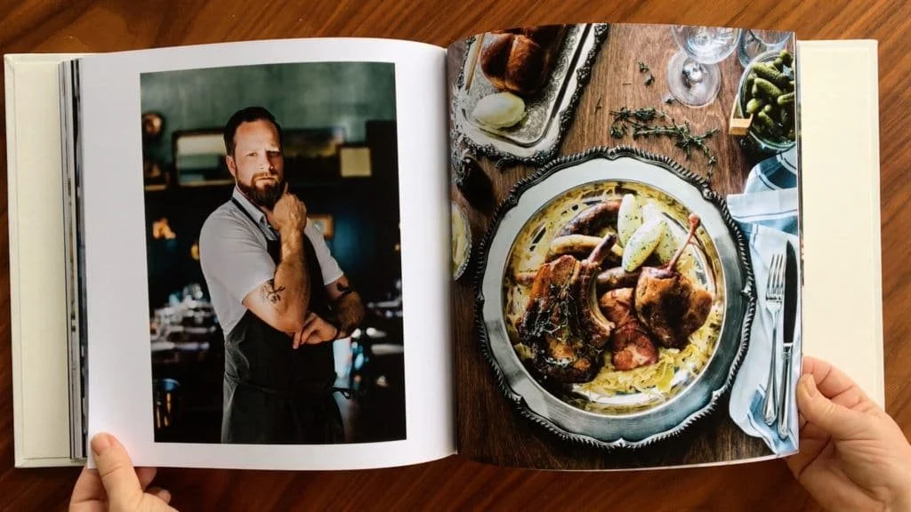 photography portfolio examples for commercial photographers