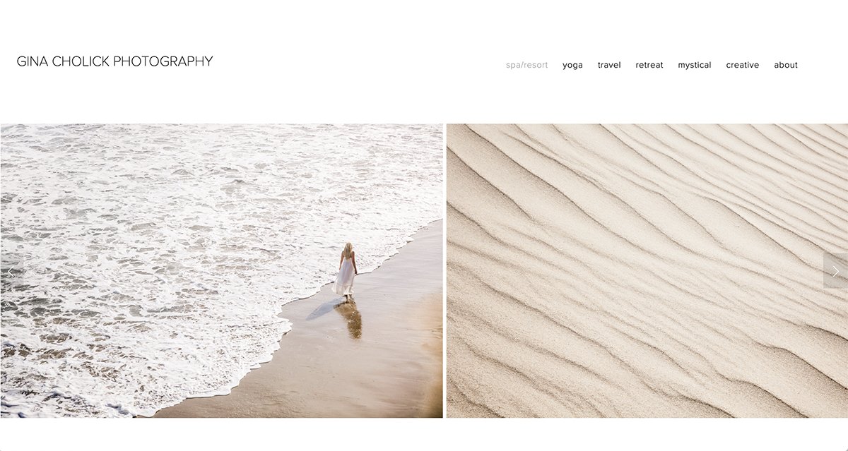 photography portfolio examples for commercial photographers