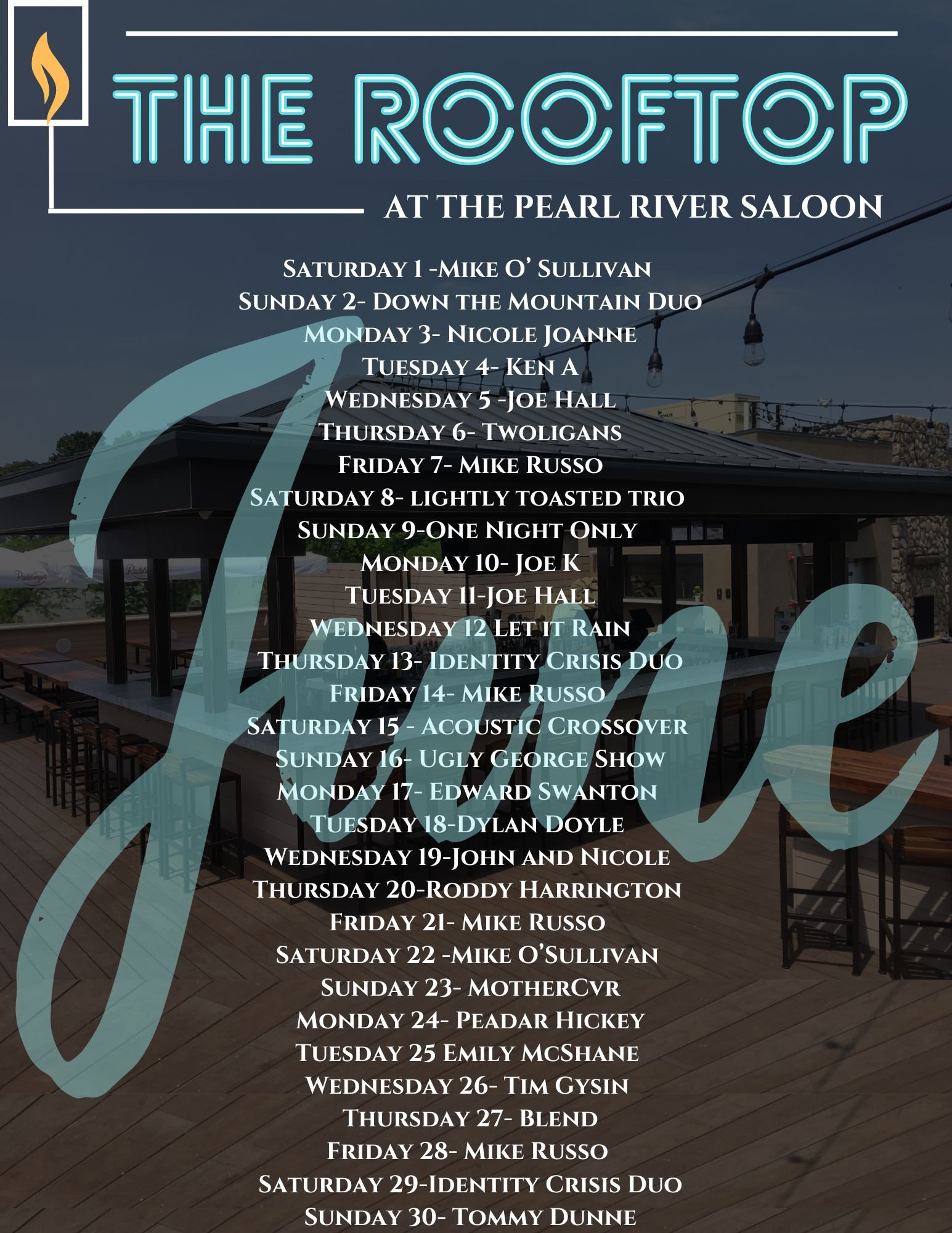 Music & Events — Bar, Restaurant & Event Space