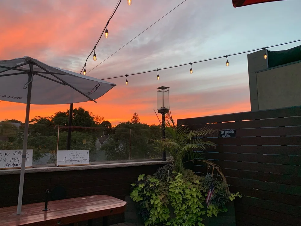 Menu 1 — Bar, Restaurant & Event Space