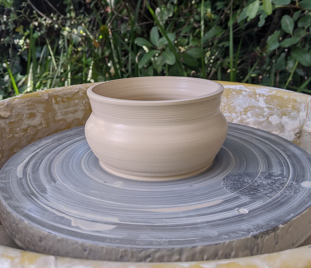 Ancient Sumerian Pottery Wheel