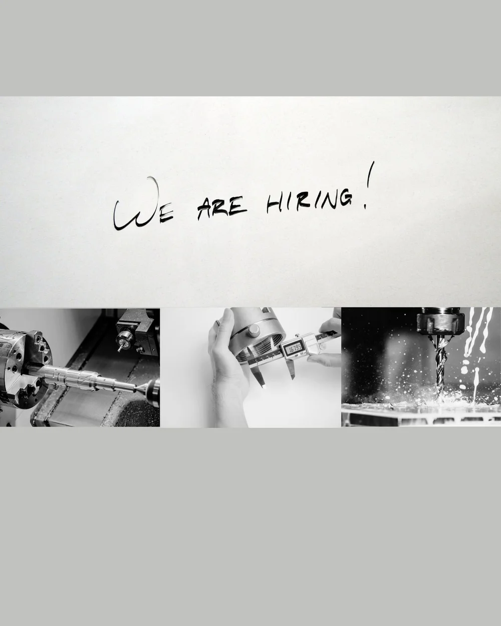 Careers — JDM Machining