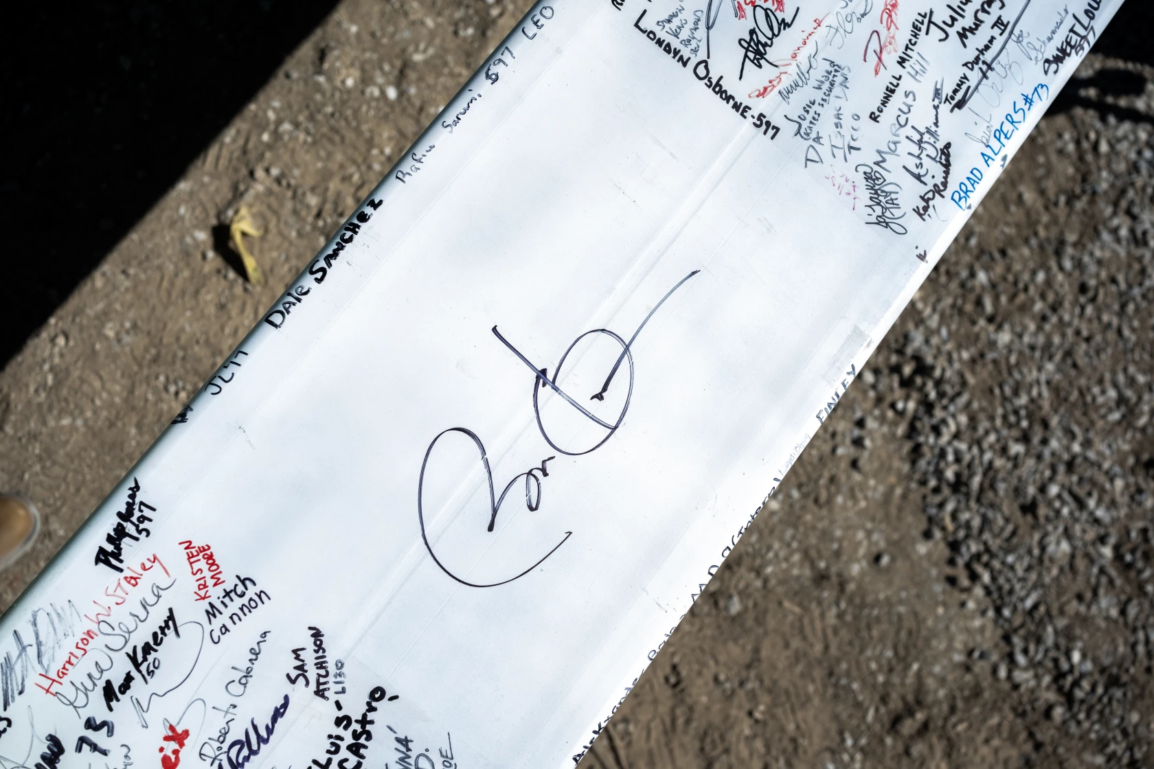 Yes, it did! Obama visits presidential center site as signature tower ...