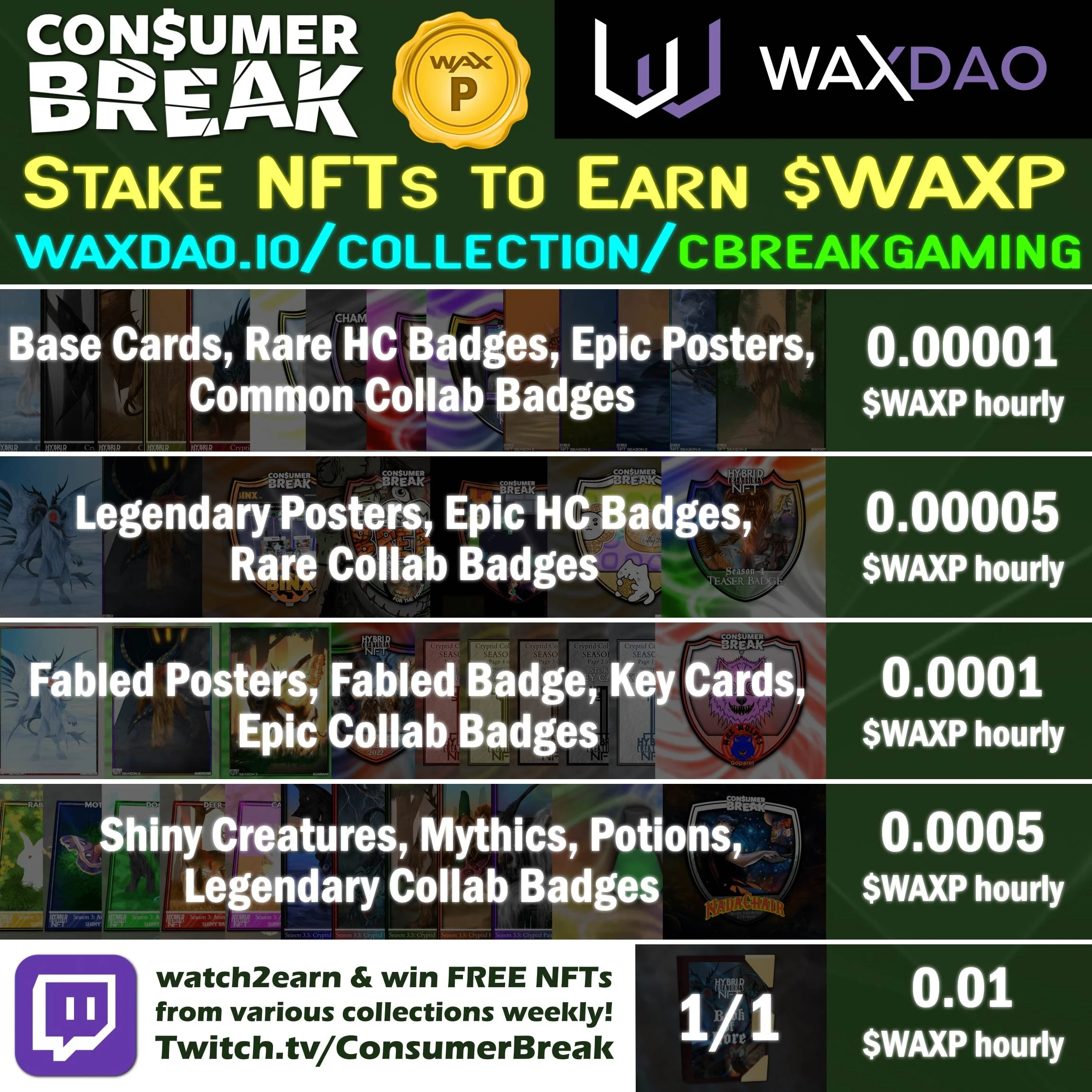 UTILITY — Hybrid Creatures NFT