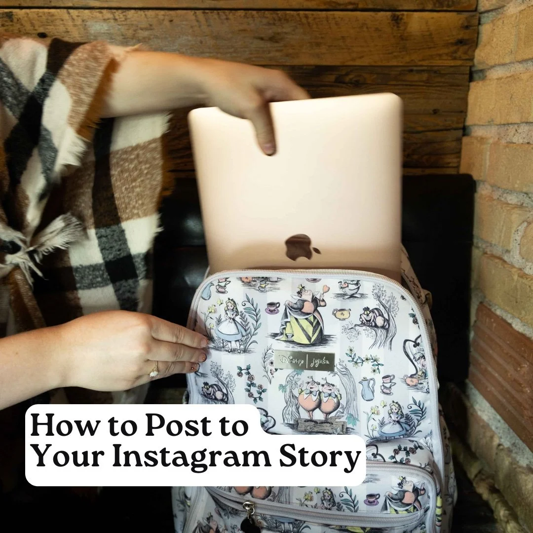 How to Post an Instagram Story — Entirely Bonkers Media Co.