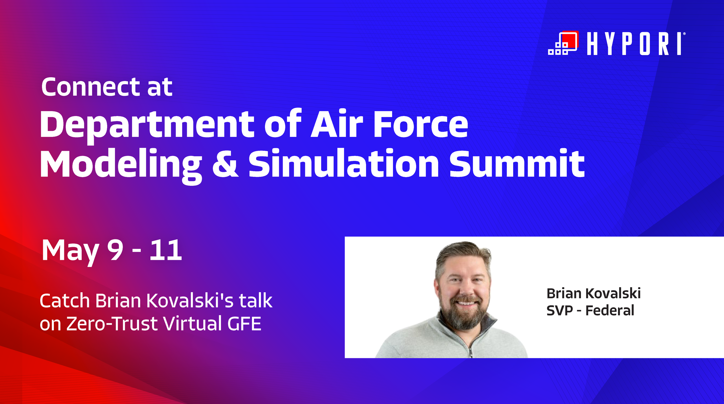 DAF Modeling & Simulation Summit — Hypori