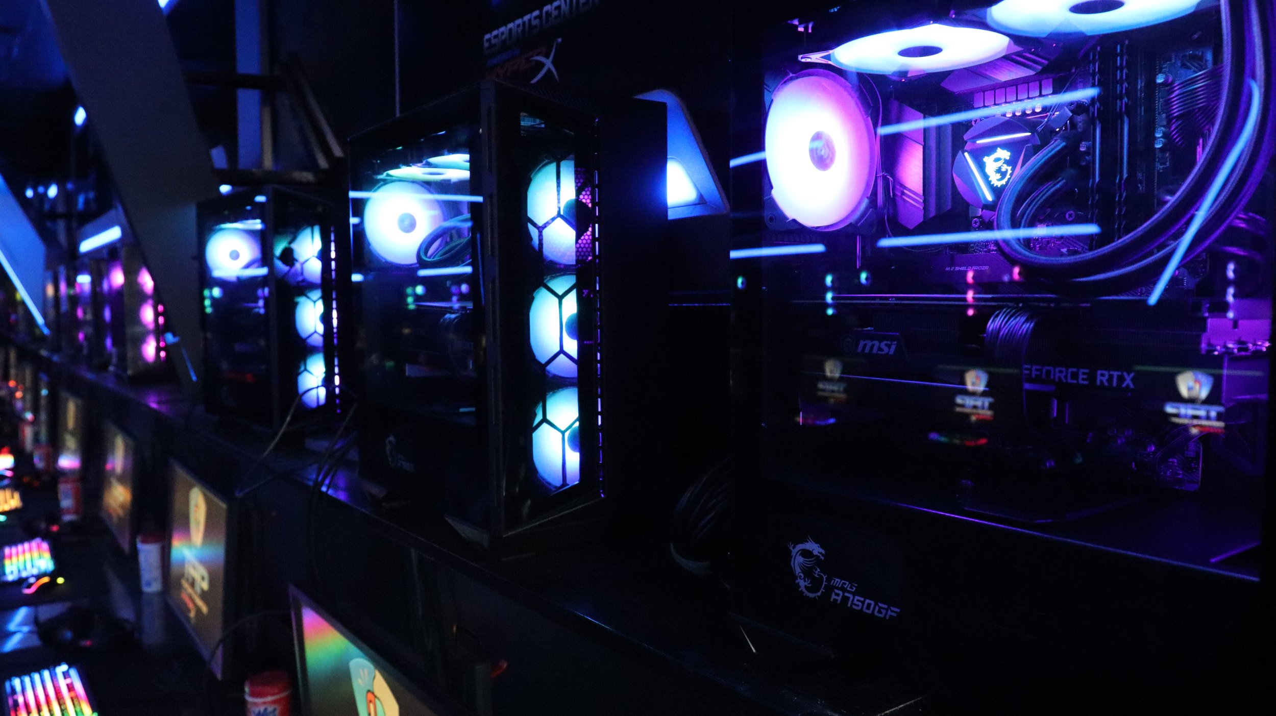 Gallery 1 — TAP Esports Center