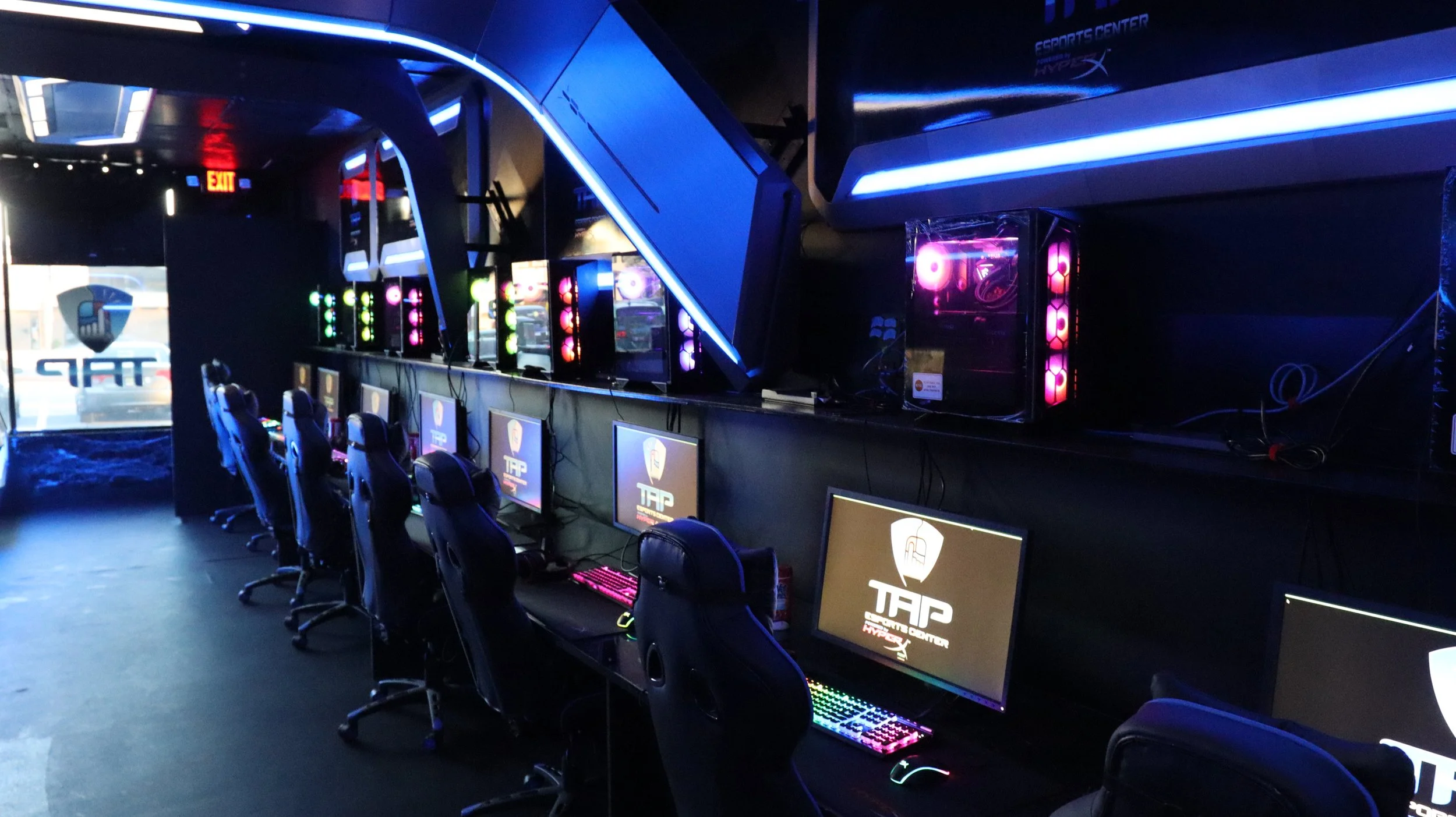 Gallery 1 — TAP Esports Center