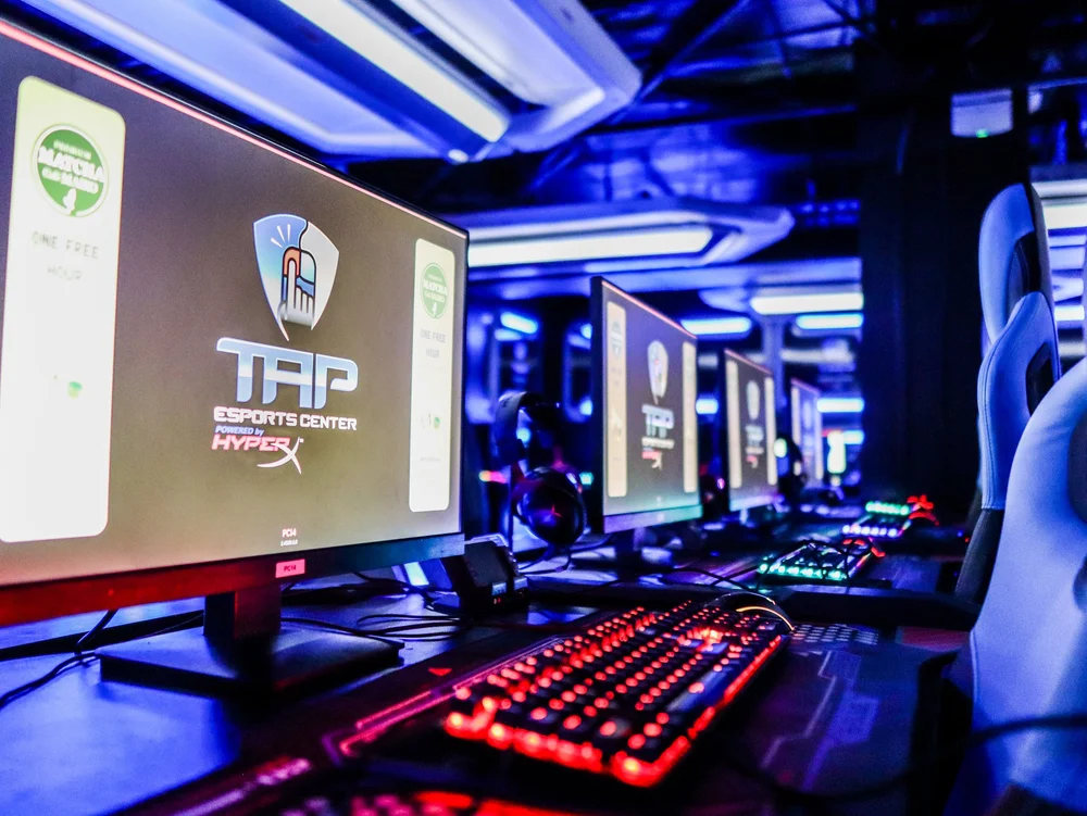 Gallery 1 — TAP Esports Center