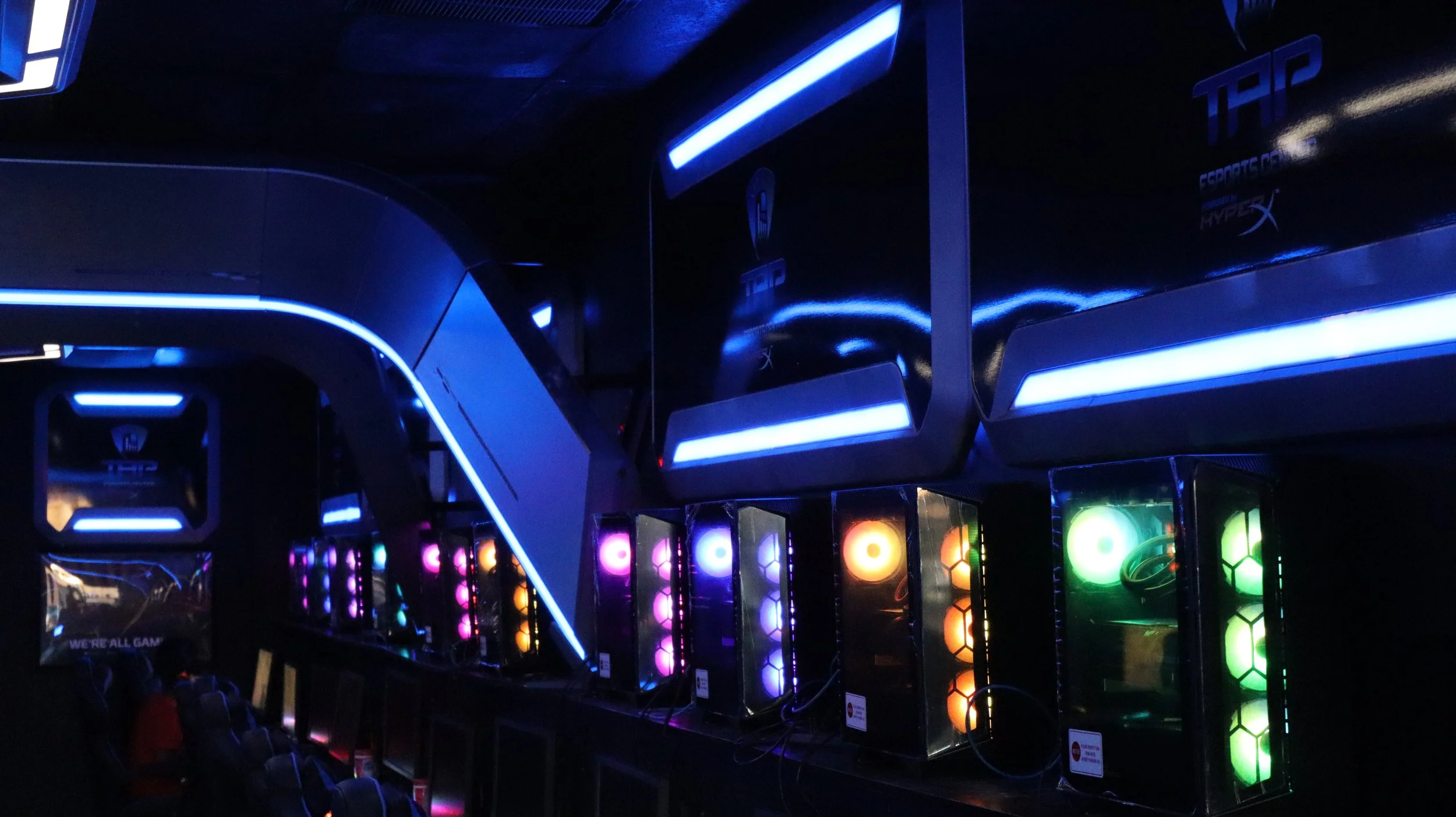 Gallery 1 — TAP Esports Center
