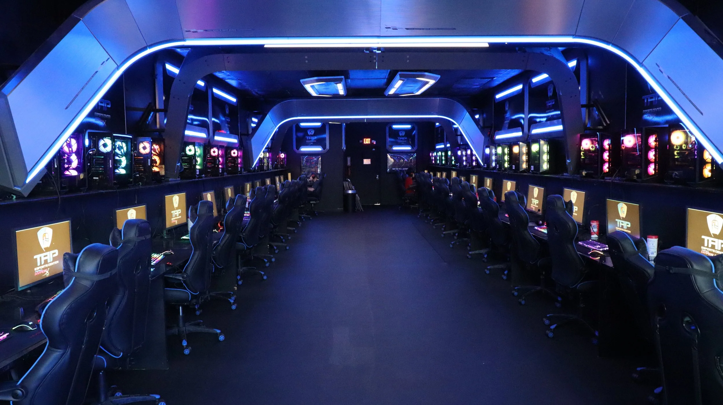 Gallery 1 — TAP Esports Center