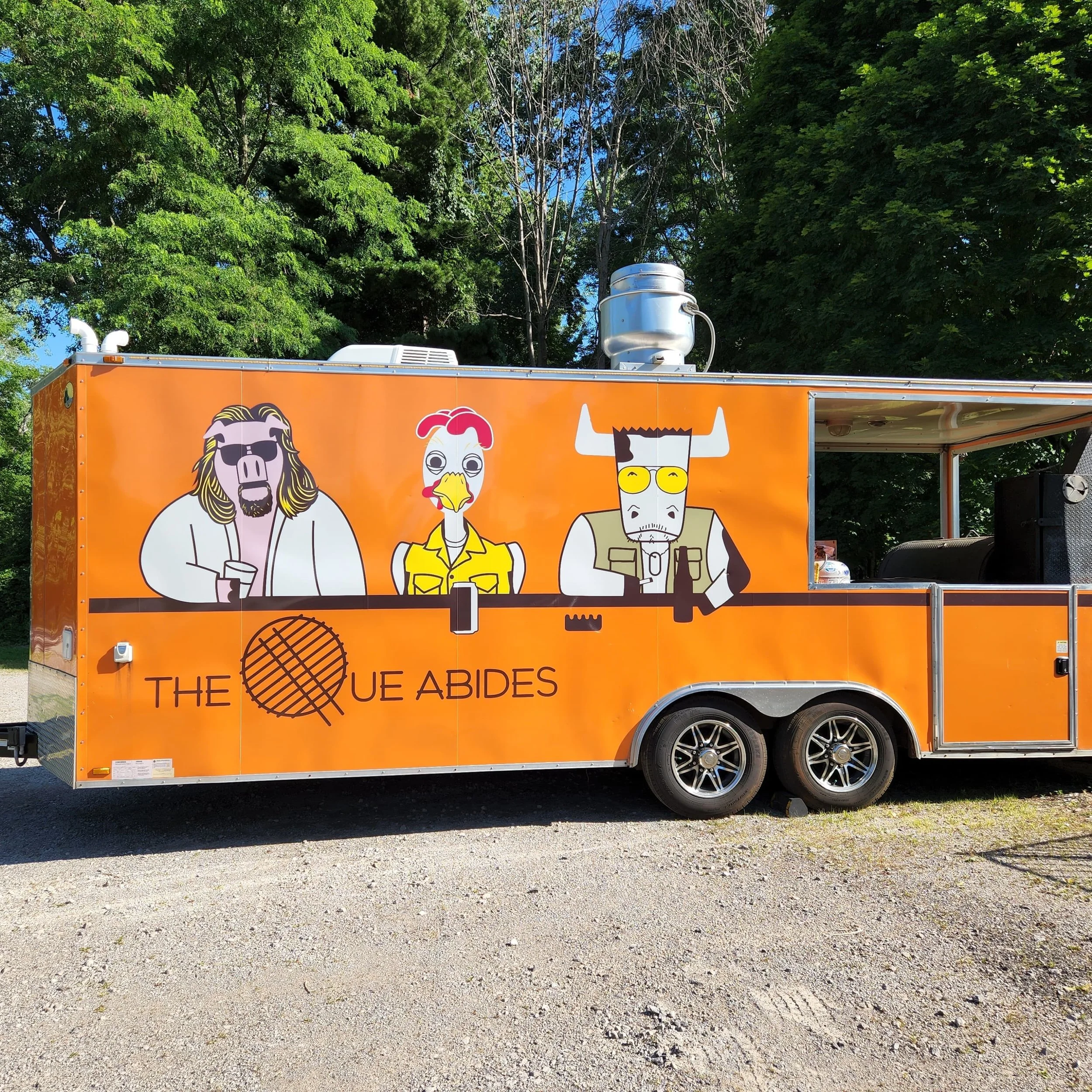 The Que Abides Pit Stop