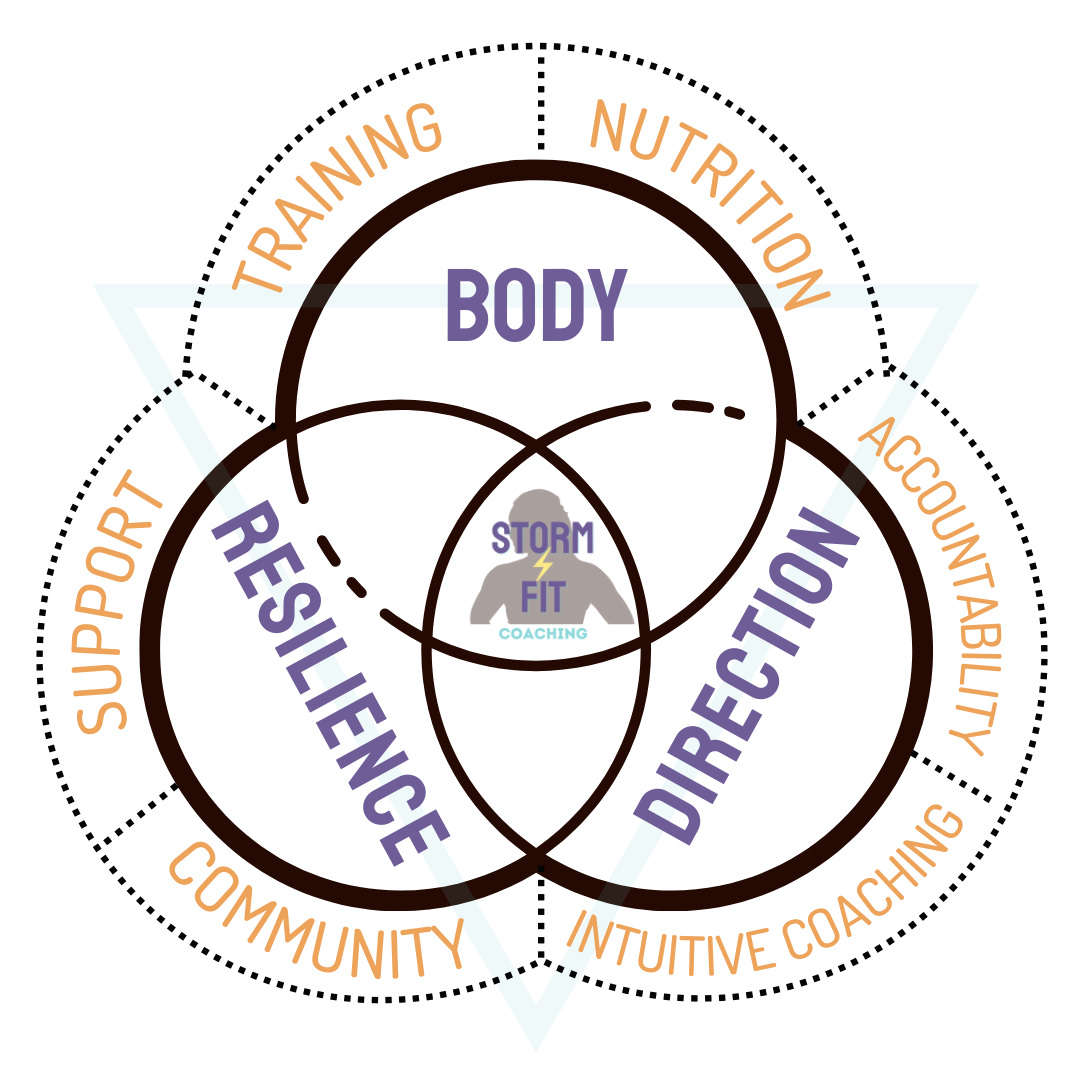 The 3 Pillars — Storm Fit Coaching