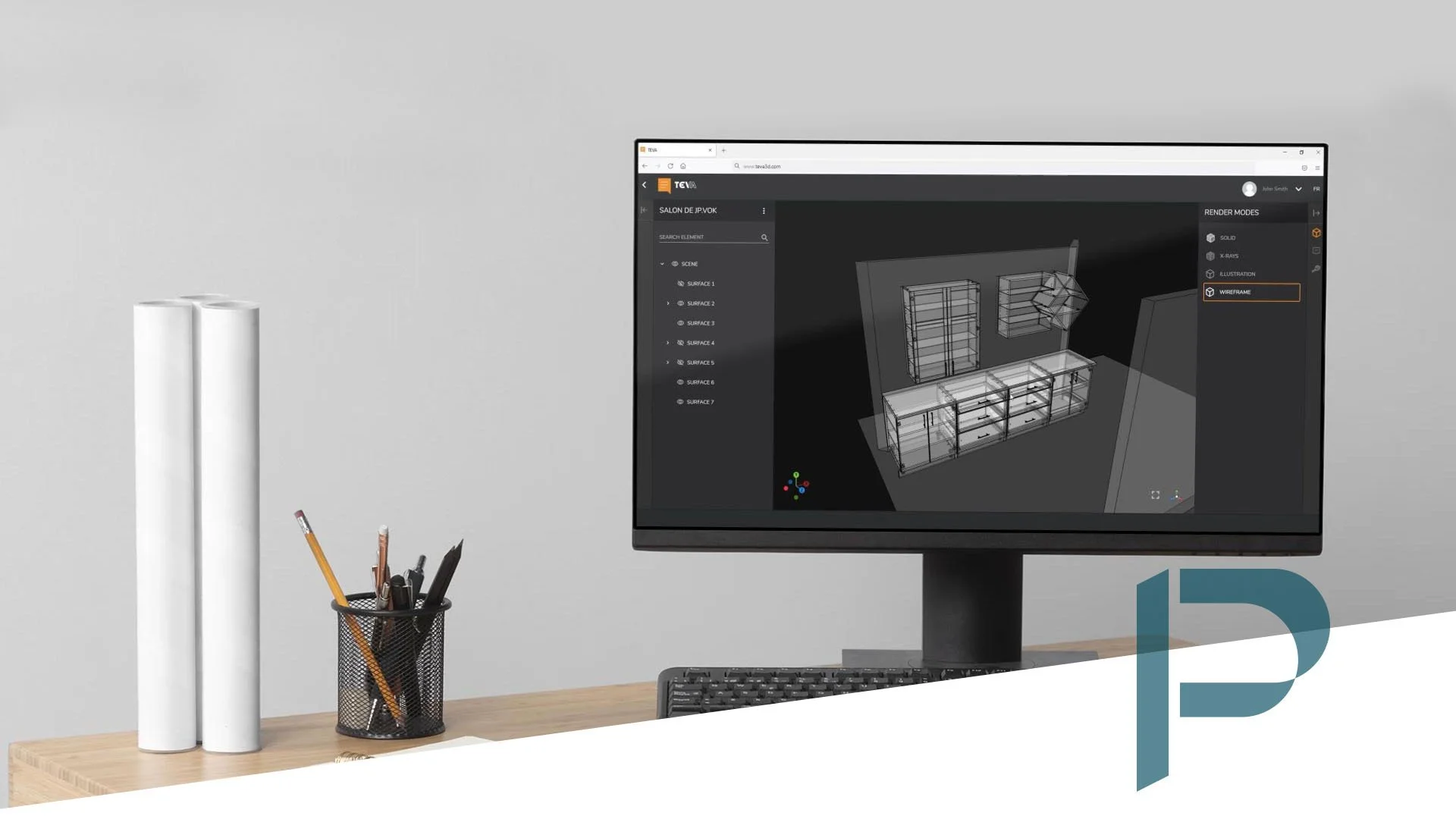 Teva 3D — Planit — Software tools for the woodworking industry