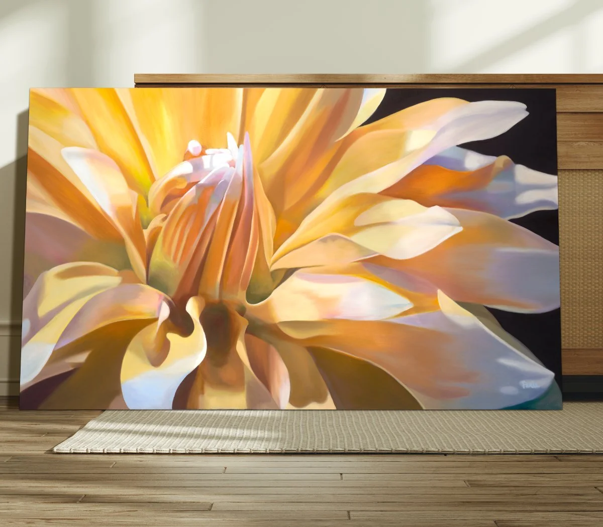 Available flower paintings in oils by artist Rachel Perls — Rachel ...