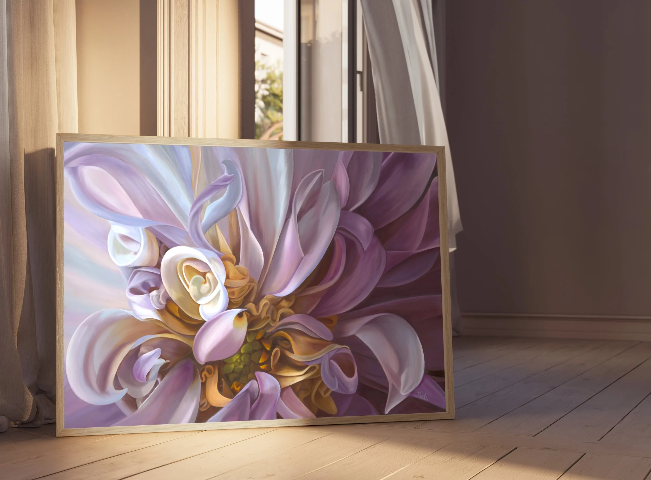 Available flower paintings in oils by artist Rachel Perls — Rachel ...