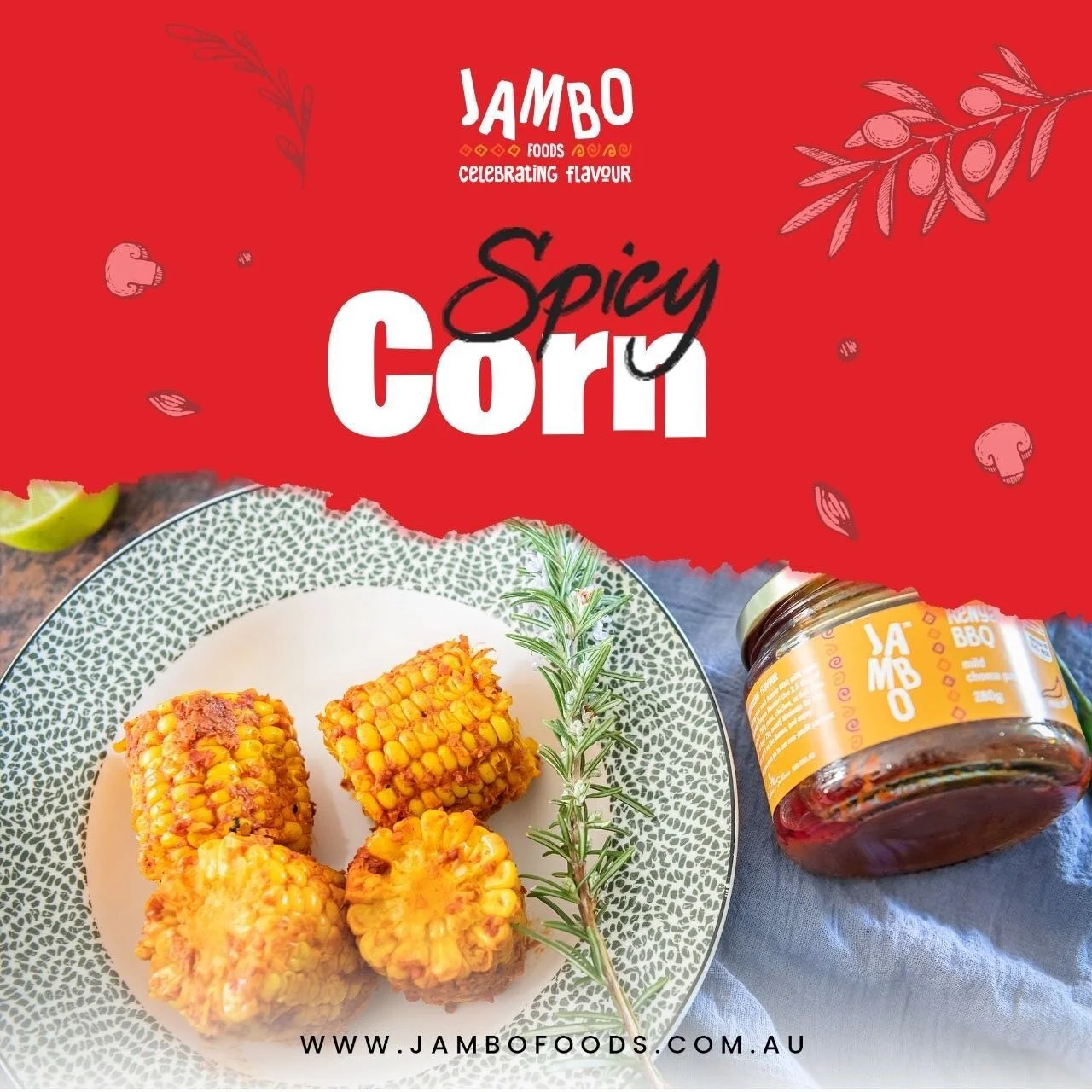 Jambo Foods® | Kenyan BBQ Paste (mild & spicy) - buy online - Melbourne ...
