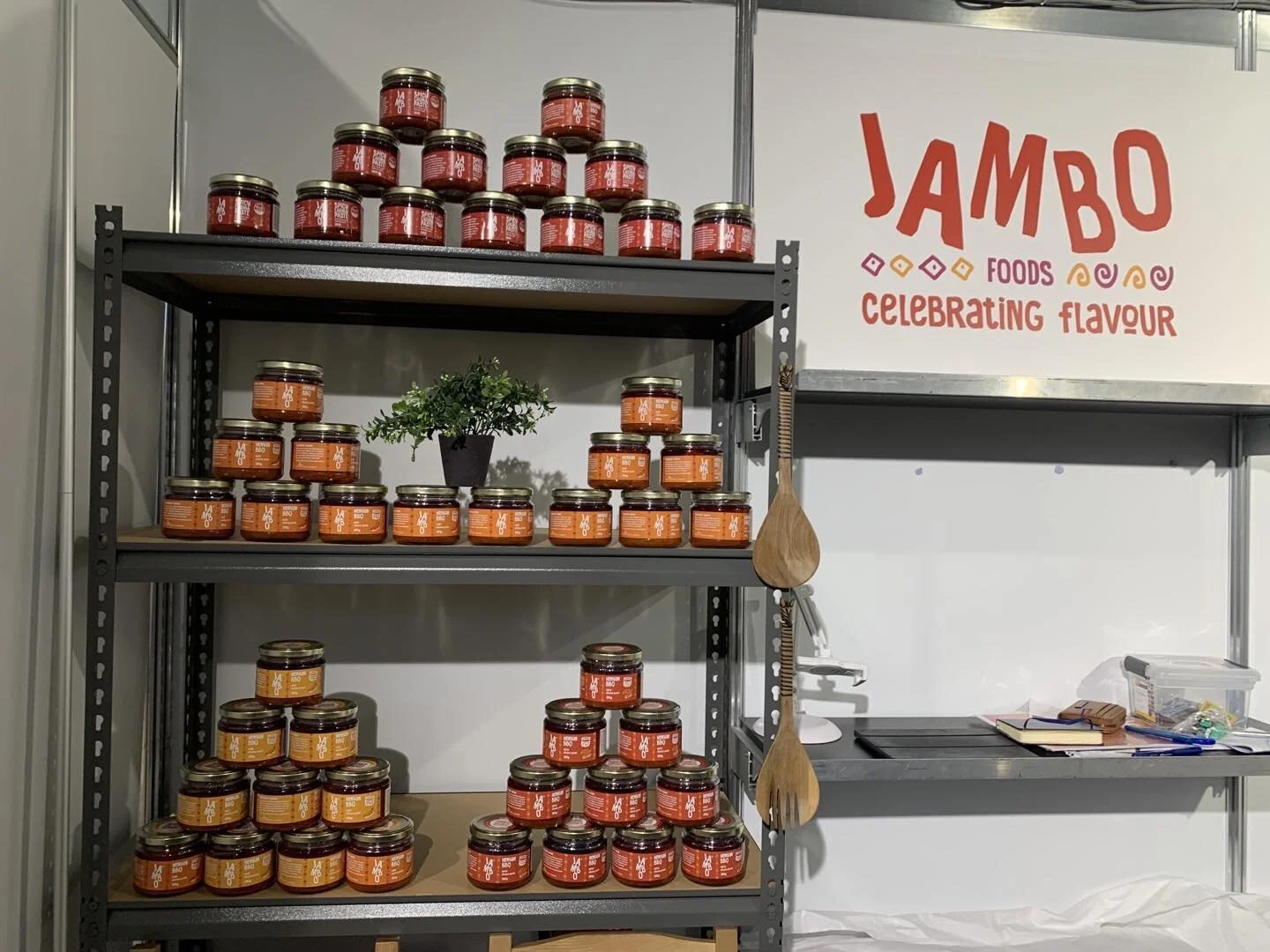 Jambo Foods® | Kenyan BBQ Paste (mild & spicy) - buy online - Melbourne ...