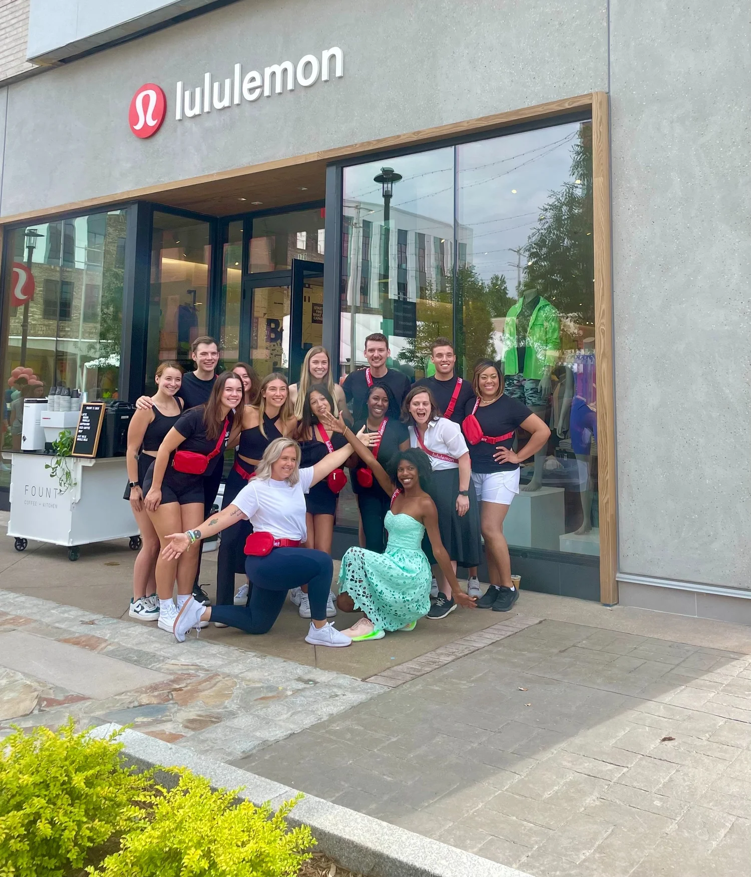 Re: lululemon fenton grand opening — Yoga Monarch