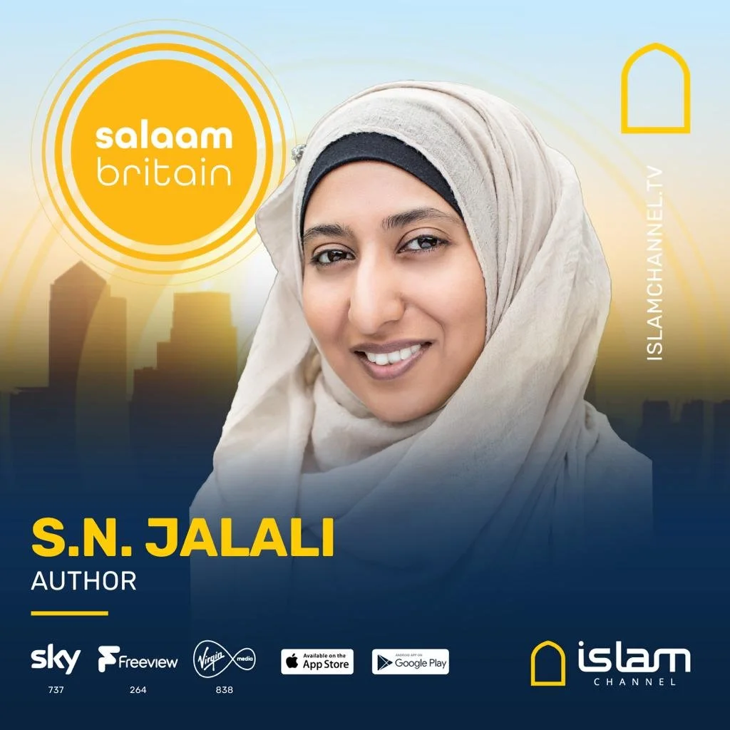 Islam Channel author interview | S. N. Jalali — Blackstone House ...