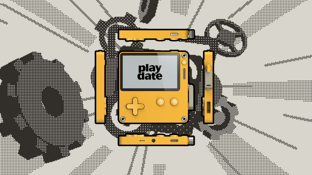 What Is the Playdate? Hands-On with the Crank-Powered Indie Console ...