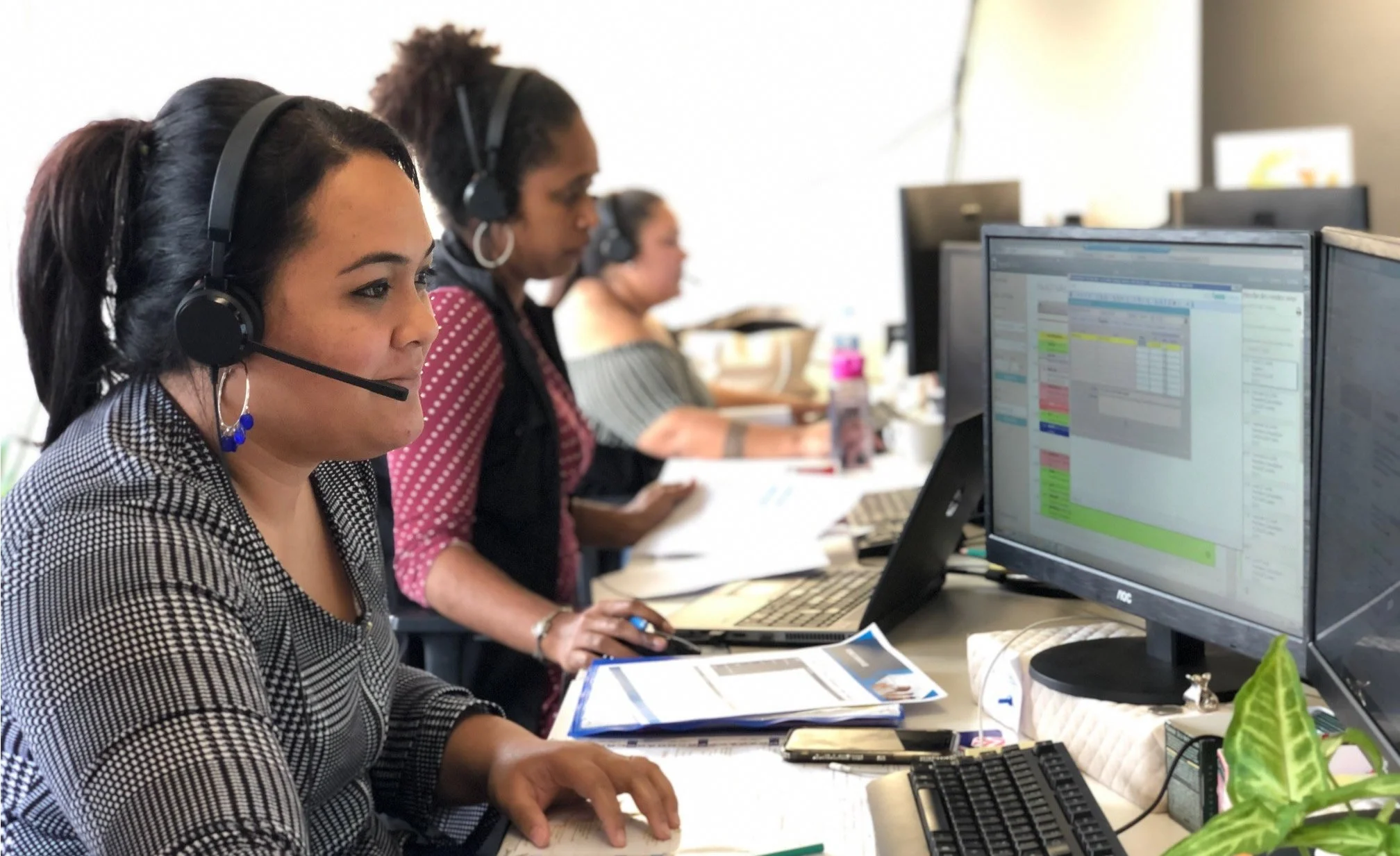 DRING - Centre de Relation Client