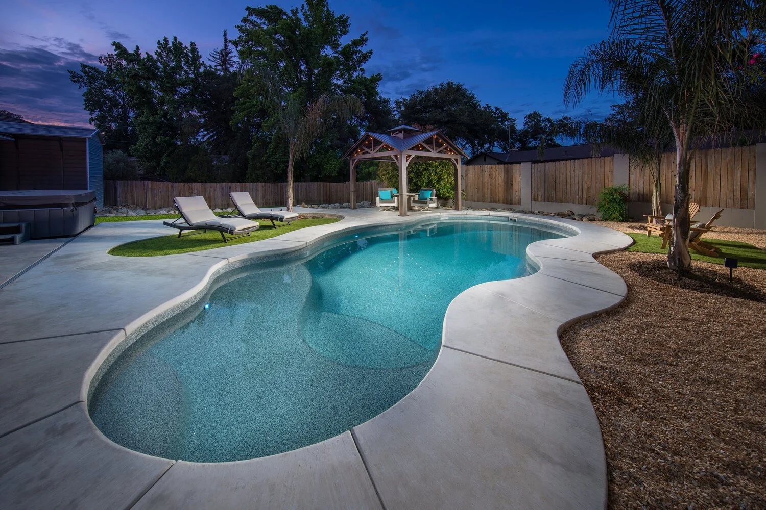 Portfolio — Sierra Fiberglass Pools