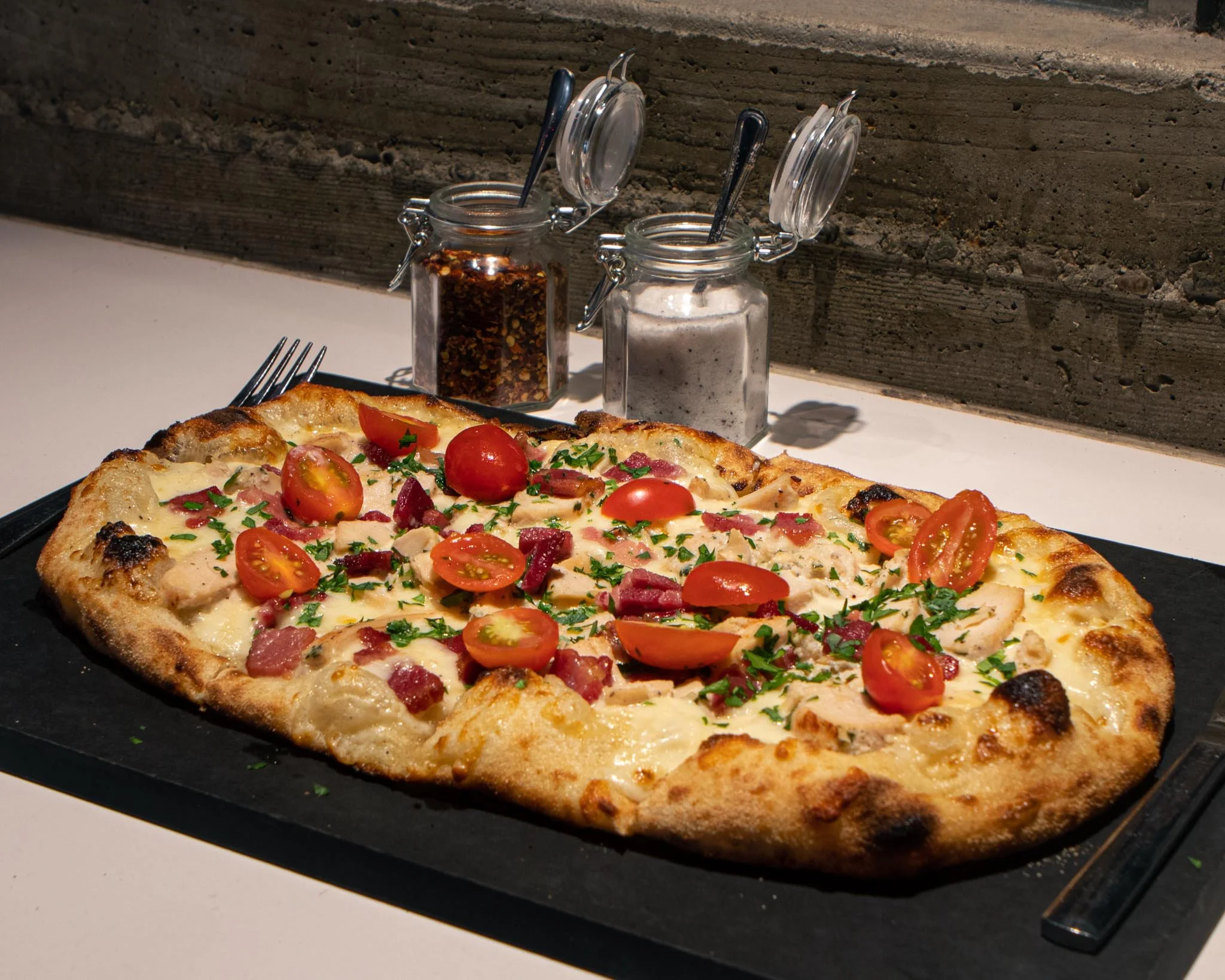 Menu 1 — Fire Artisan Pizza