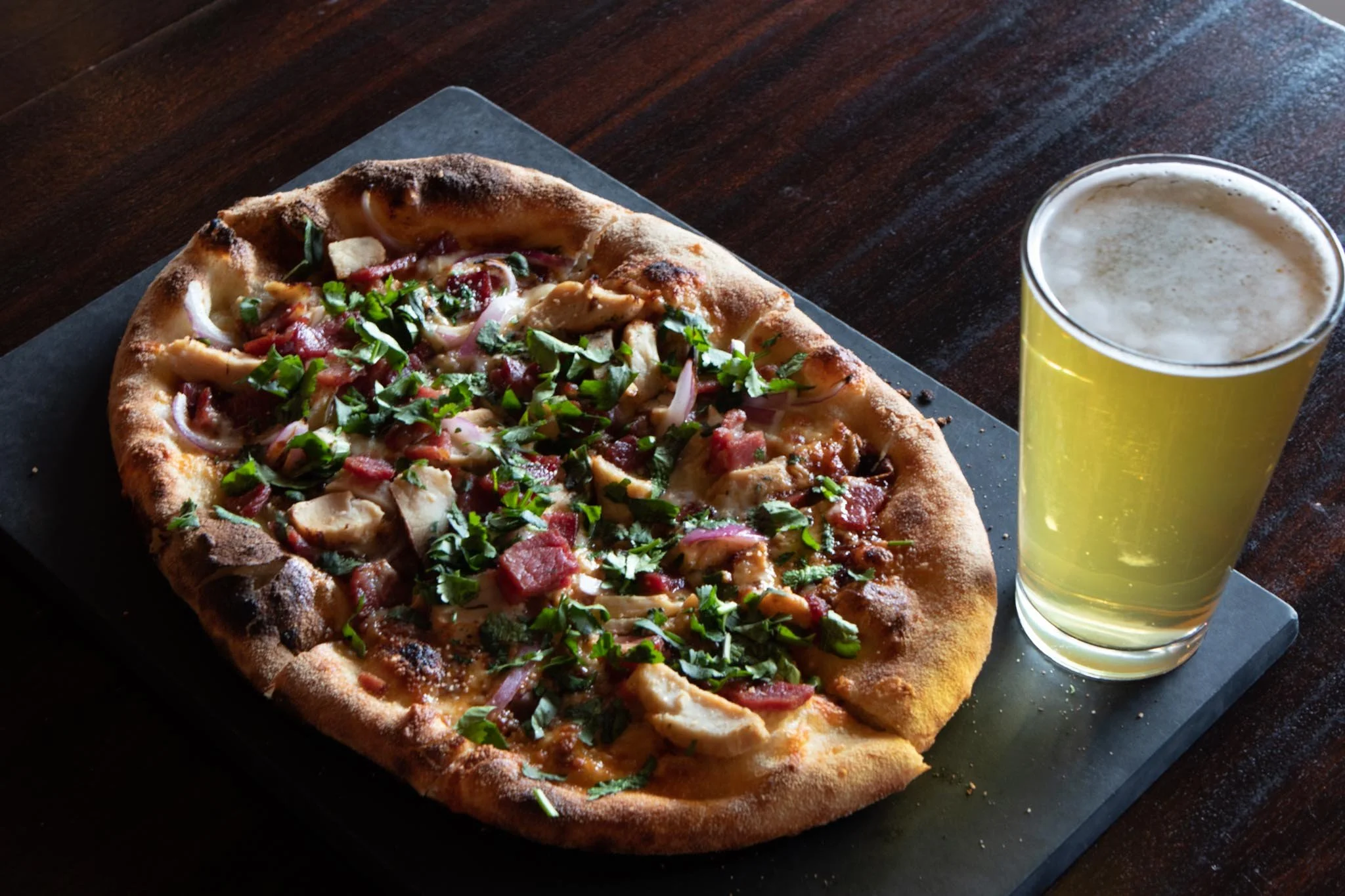 Menu 1 — Fire Artisan Pizza