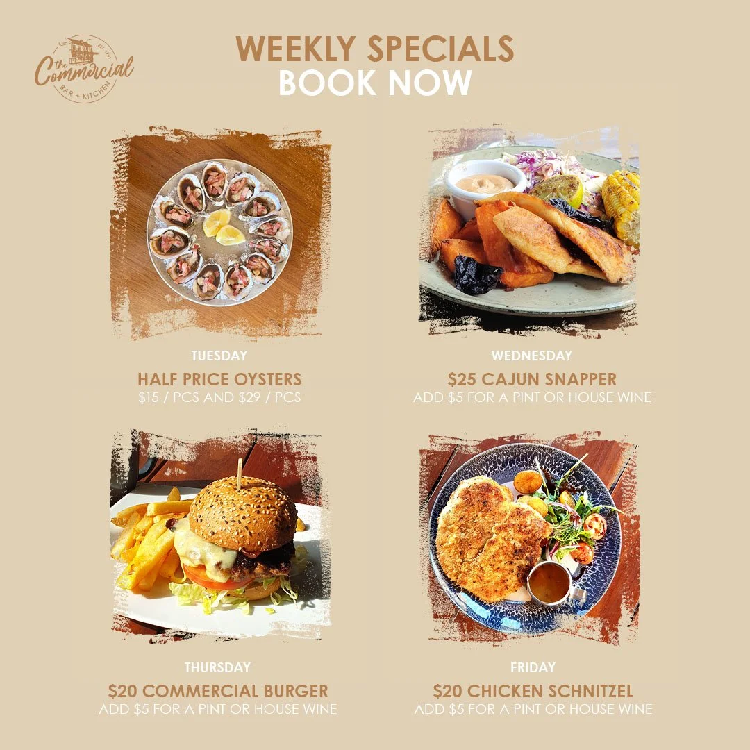 The Commercial Bar and Kitchen