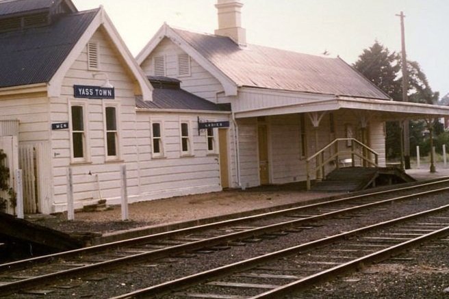 Rolling Stock — Yass Railway Heritage Centre