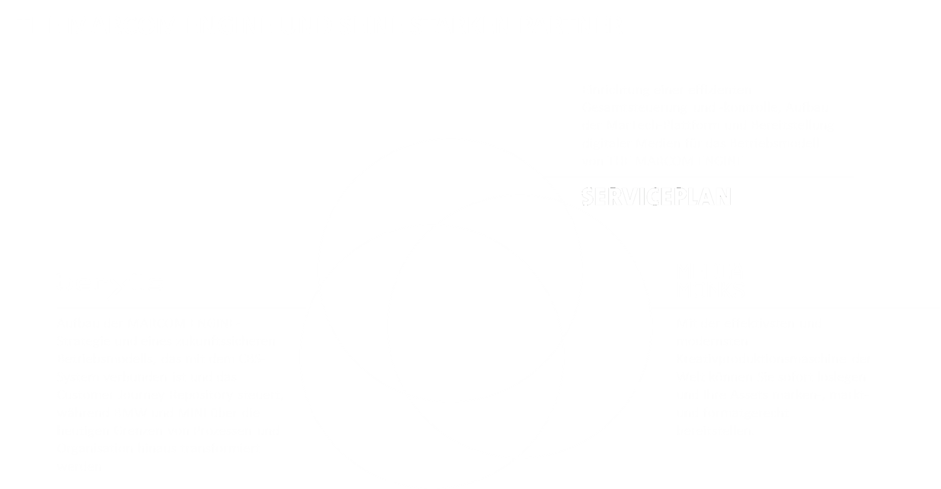 Über Uns — The Marcom Engine