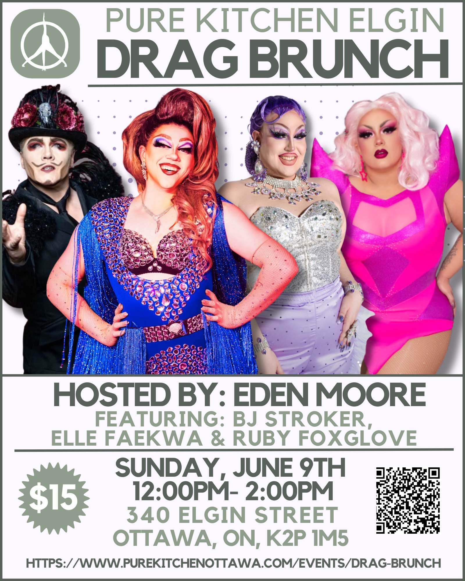Drag Brunch | Pure Kitchen